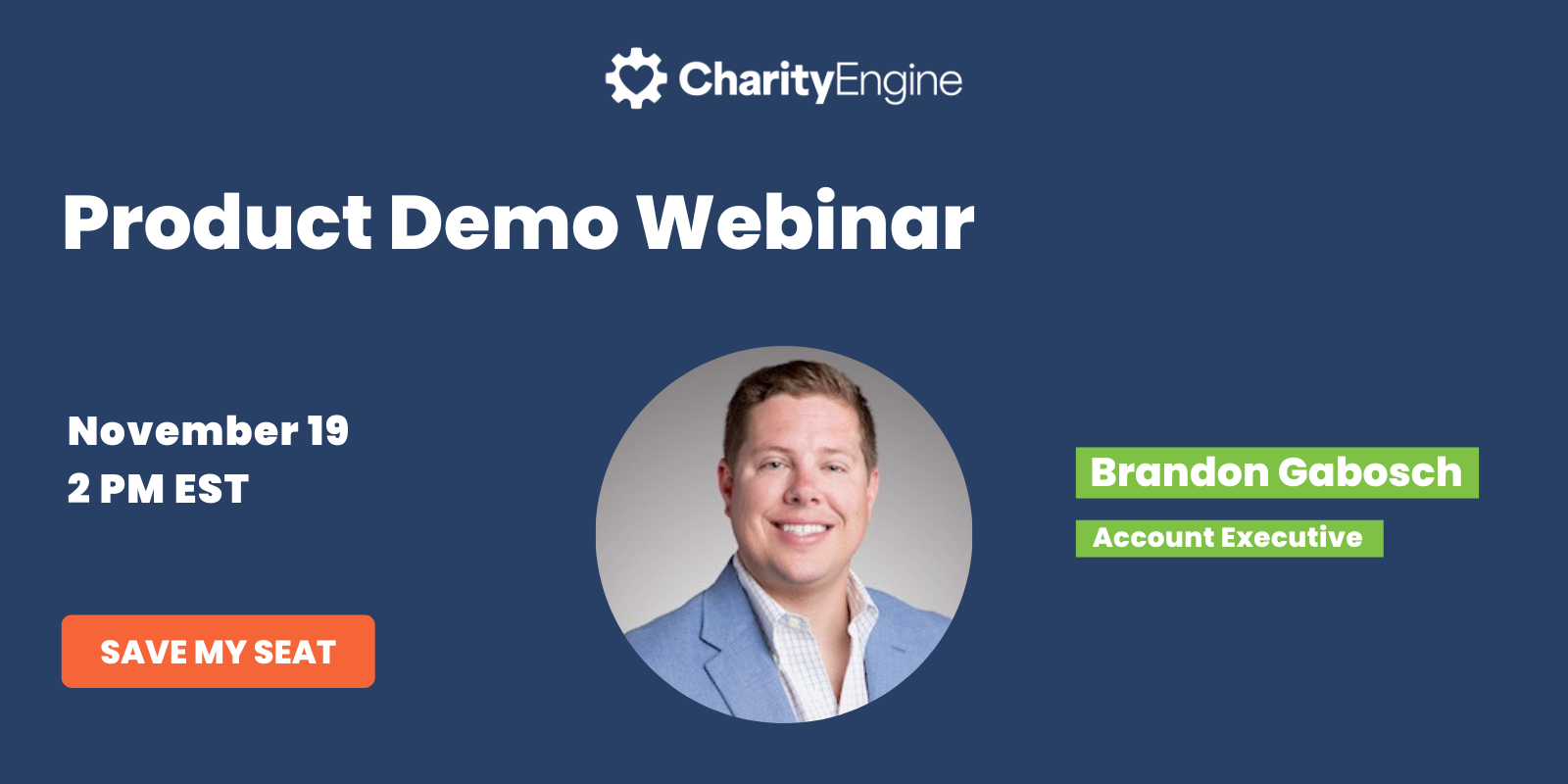 CharityEngine Live Product Demo